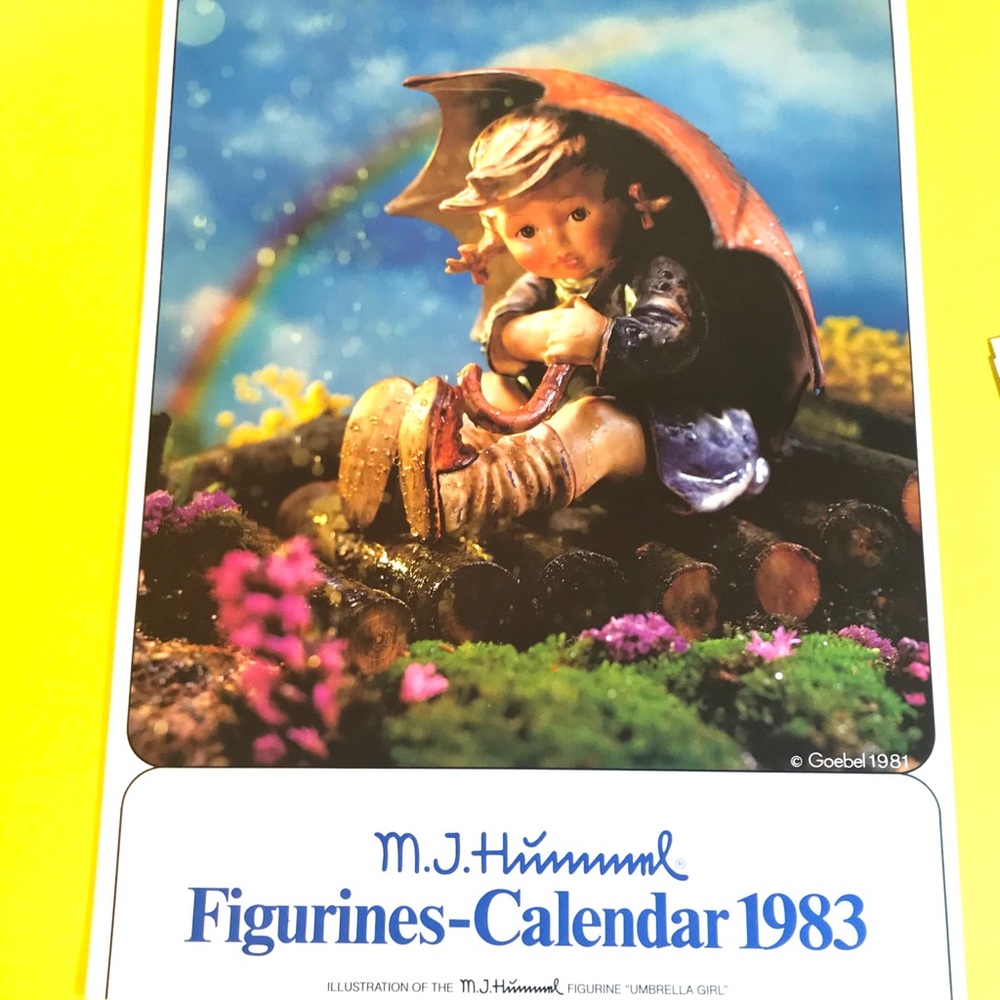 1980-1984 Hummel Calendars - Gem